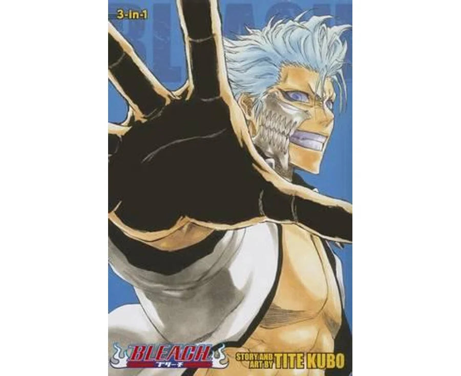 Manga: Bleach (3-in-1 Edition), Vol. 8 – MegaCulture
