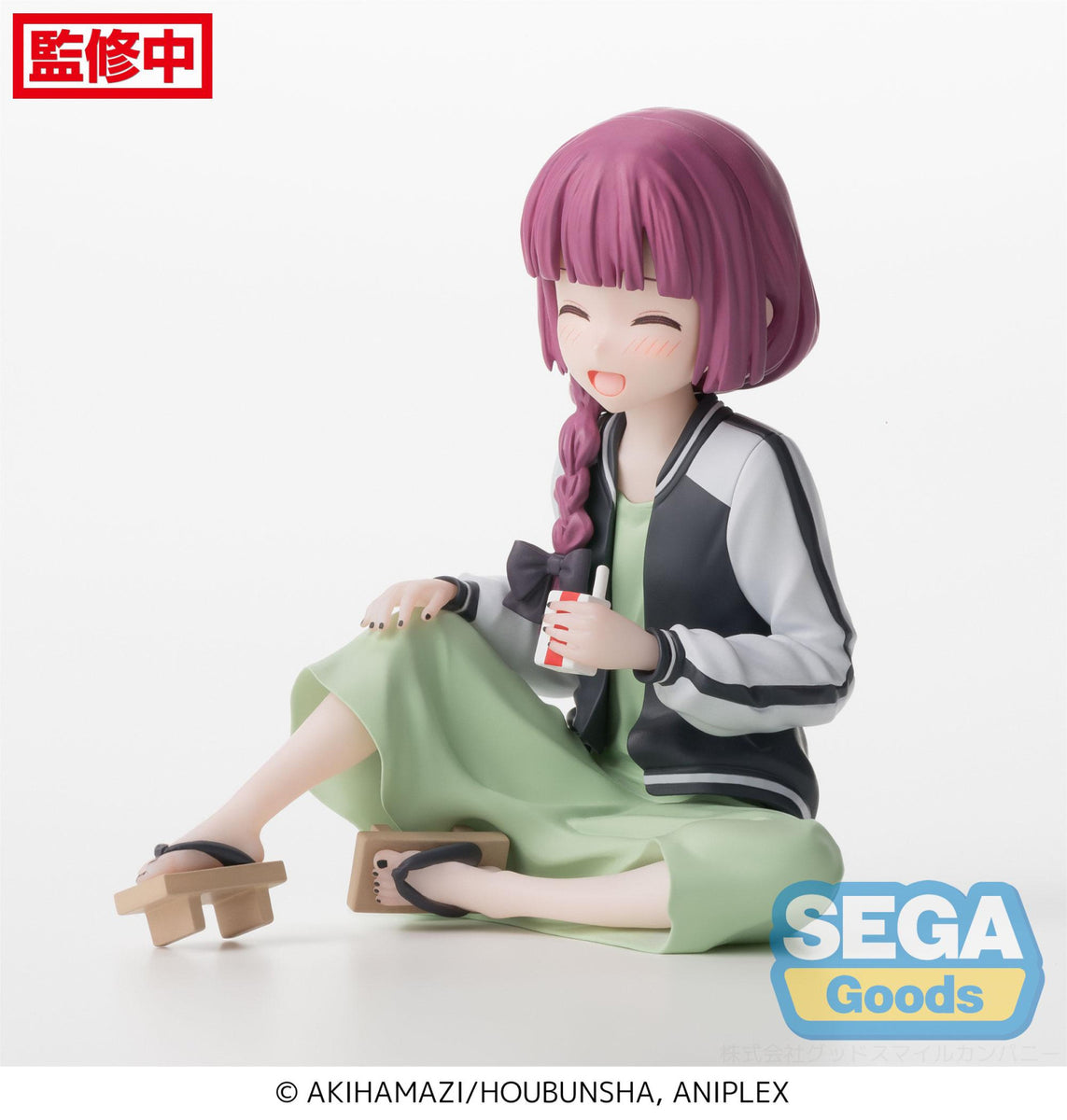 Bocchi the Rock! Anime PM PERCHING FIGURE - Kikuri Hiroi – MegaCulture