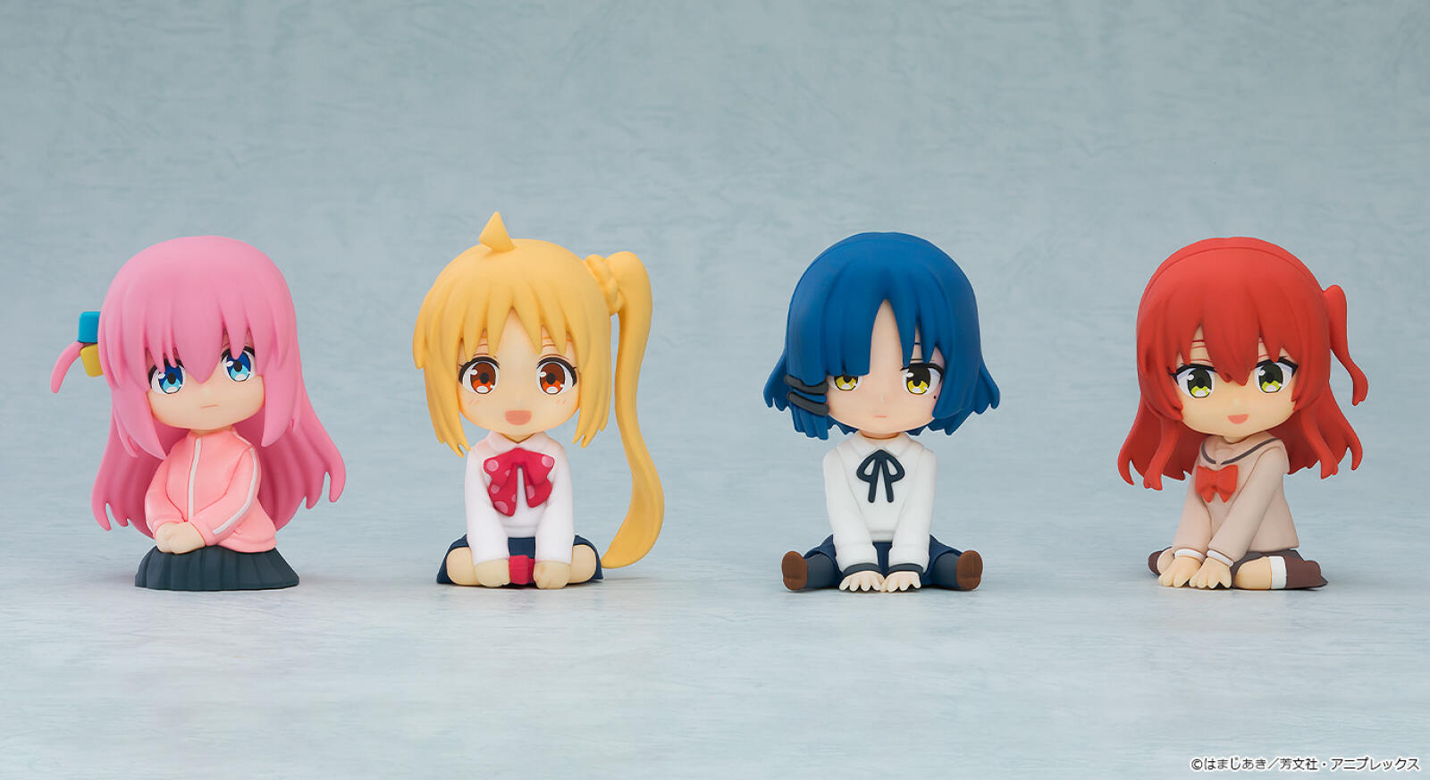 PRE ORDER Bocchi the Rock! NENDOROID PLUS RUBBER MASCOT - Hitori Gotoh ...