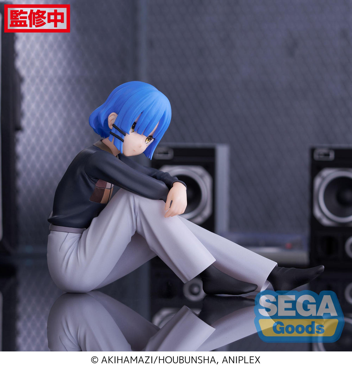 Bocchi the Rock! PM PERCHING FIGURE - Ryo Yamada – MegaCulture