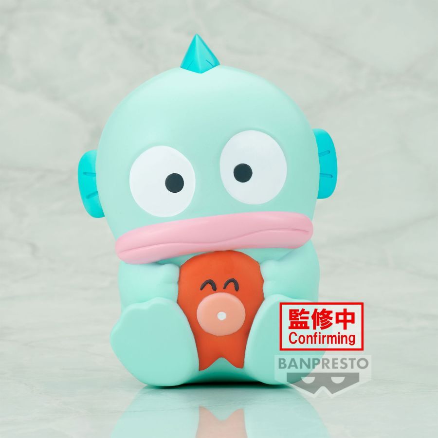 Sanrio Characters: SOFVIMATES FIGURE - Hangyodon – MegaCulture