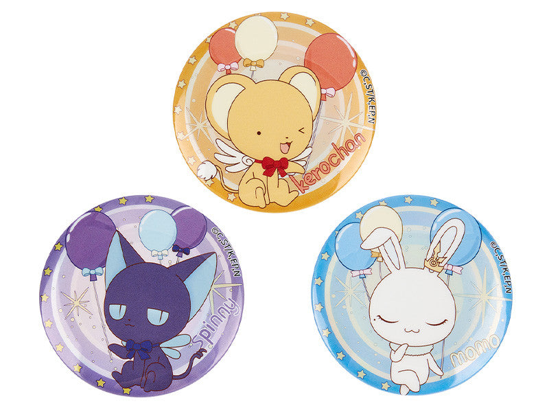 Cardcaptor Sakura Clear Card: PINBACK BUTTON - Spinny – MegaCulture