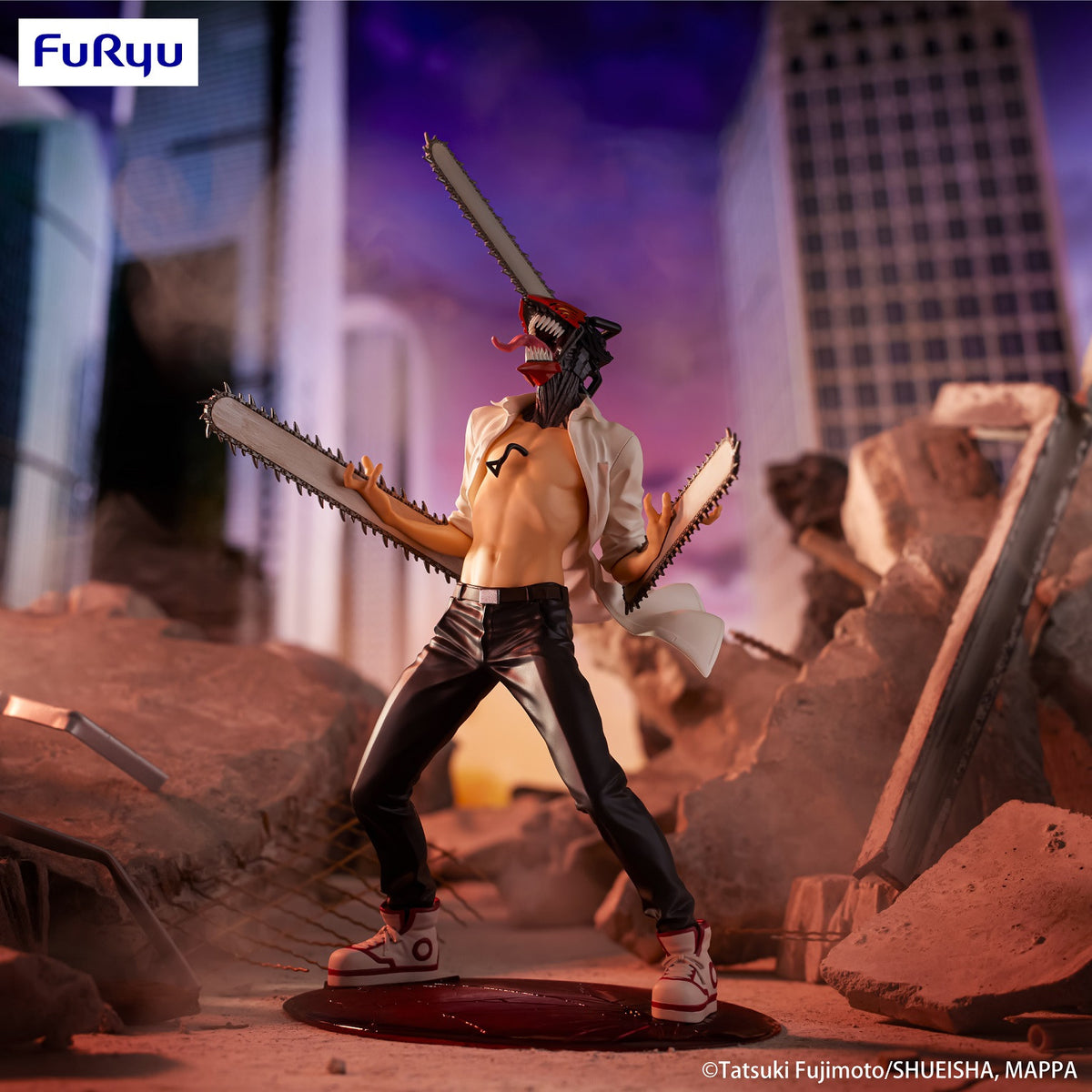 Chainsaw Man: EXCEED CREATIVE FIGURE - Chainsaw Man – MegaCulture