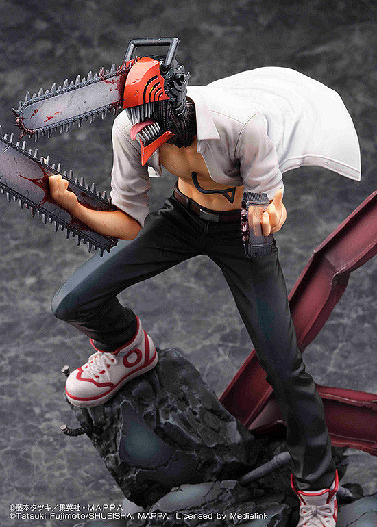 Chainsaw Man: 1/7 SCALE FIGURE - Chainsaw Man – MegaCulture