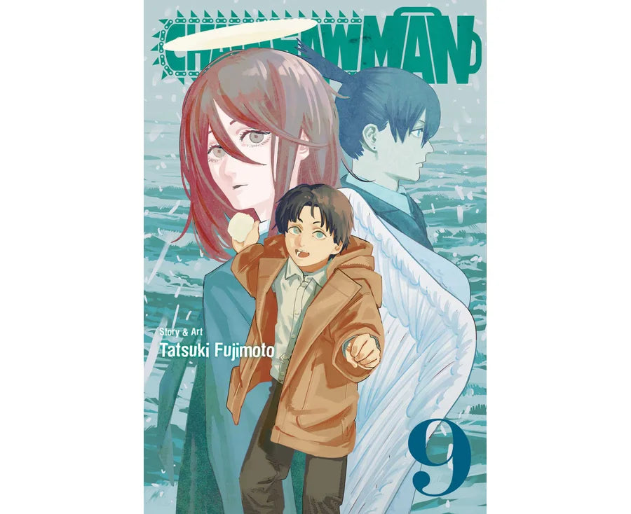 Manga: Chainsaw Man, Vol. 9 – MegaCulture