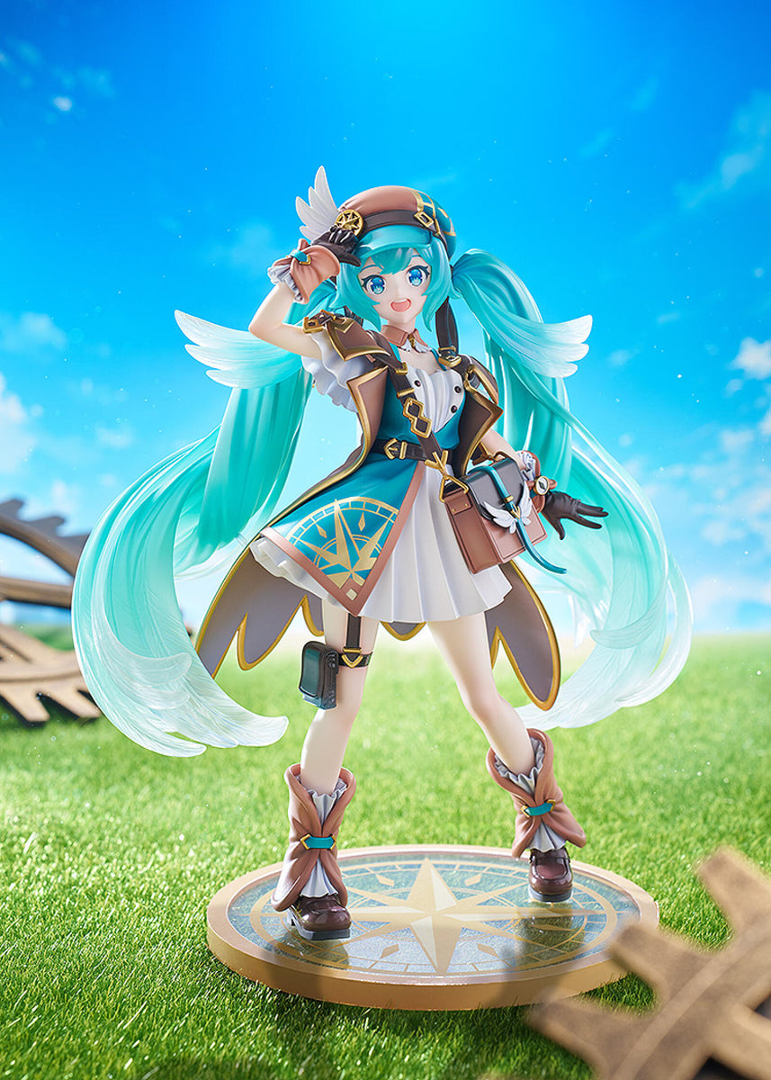 PRE ORDER Hatsune Miku: 1/7 SCALE FIGURE - Miku (100th Adventure Versi ...