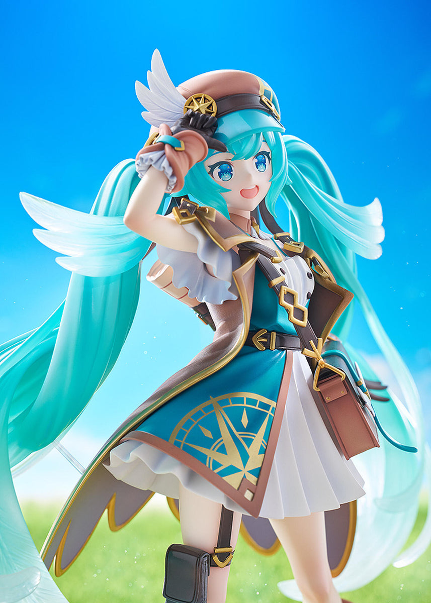 PRE ORDER Hatsune Miku: 1/7 SCALE FIGURE - Miku (100th Adventure Versi ...