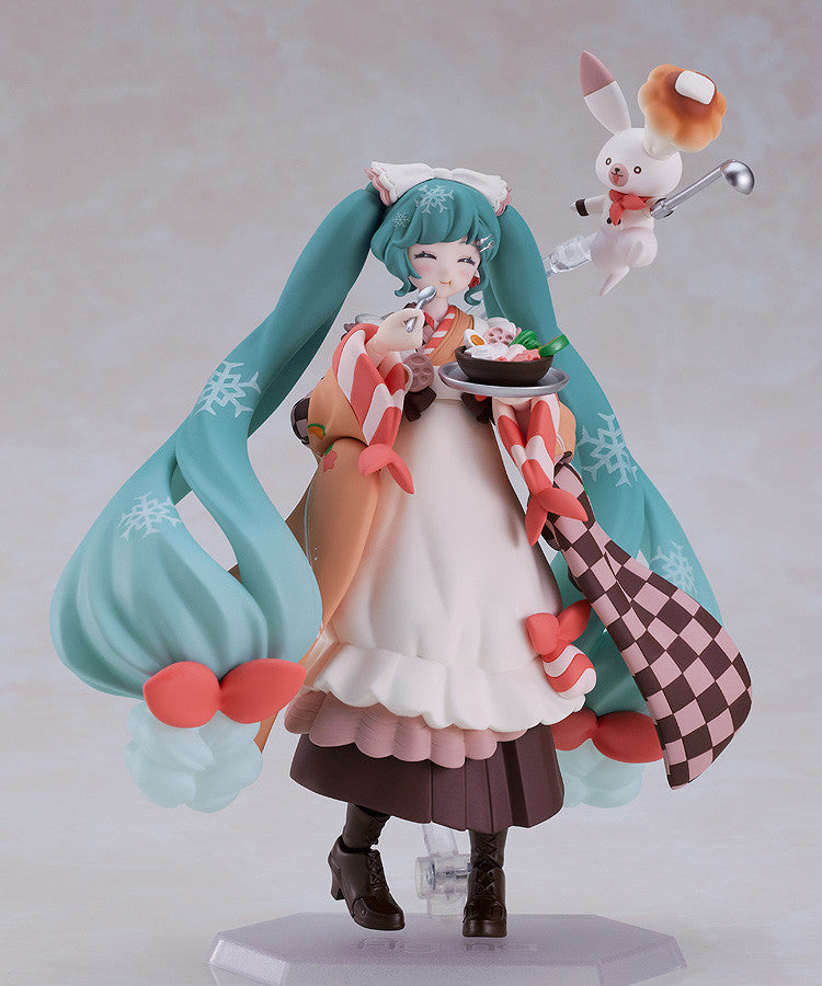PRE ORDER Hatsune Miku: FIGMA - Snow Miku (Winter Delicacy Version ...