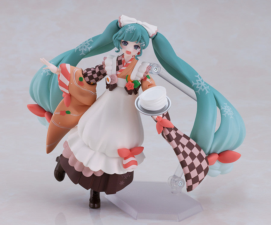 Hatsune Miku: FIGMA - Snow Miku (Winter Delicacy Version) – MegaCulture
