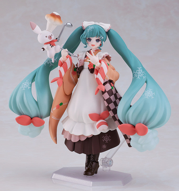 PRE ORDER Hatsune Miku: FIGMA - Snow Miku (Winter Delicacy Version ...