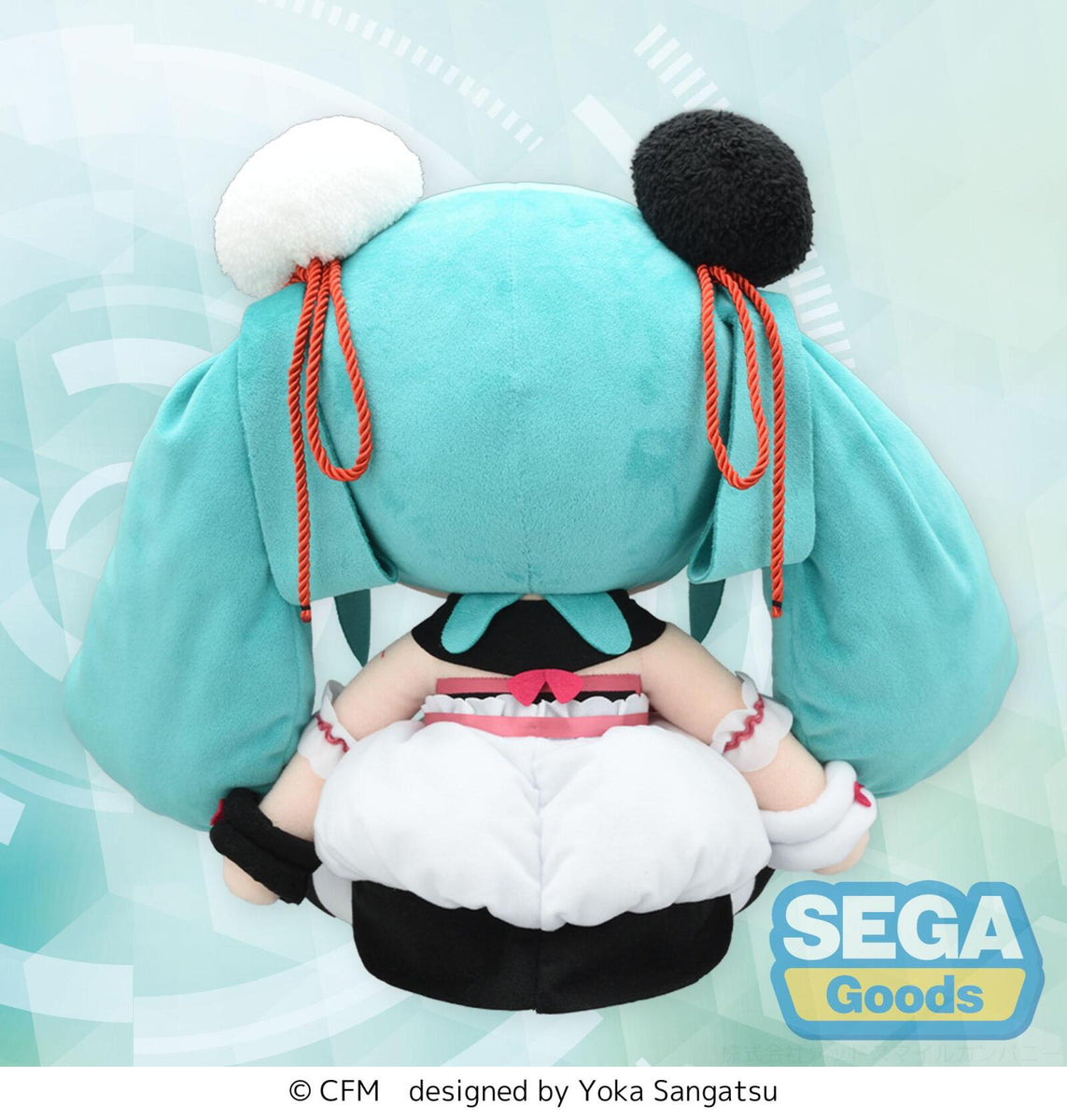 PRE ORDER Hatsune Miku: FUWA PETIT LL PLUSH - Hatsune Miku (Panda Bun ...