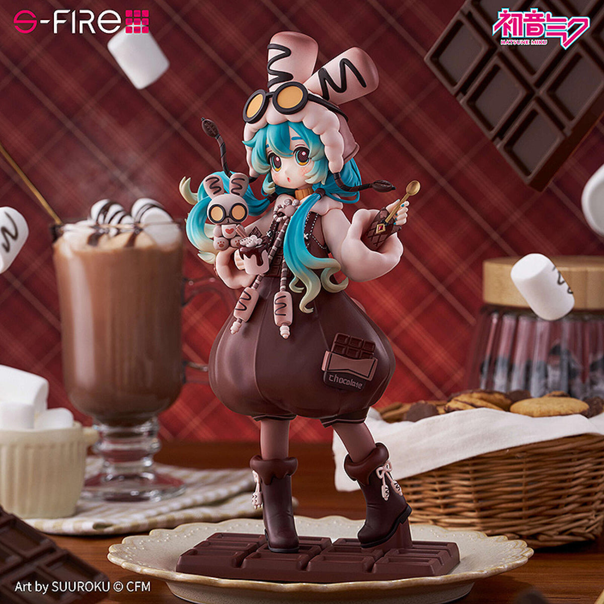 PRE ORDER Hatsune Miku: 1/7 SCALE S-FIRE FIGURE - Marshmallow Hot Coco ...