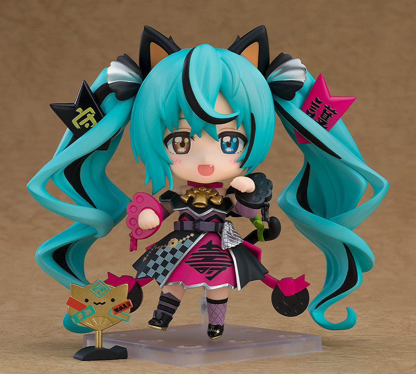 Hatsune Miku: NENDOROID - Maneki Miku Black Version – MegaCulture