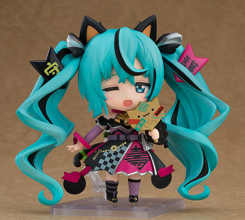 Hatsune Miku: NENDOROID - Maneki Miku Black Version – MegaCulture