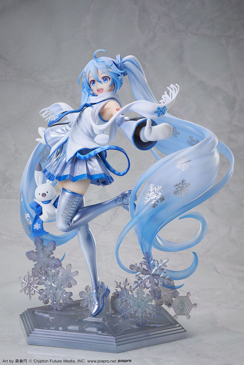 PRE ORDER Hatsune Miku: 1/7 SCALE FIGURE - Snow Miku (Sky Town 10th An ...
