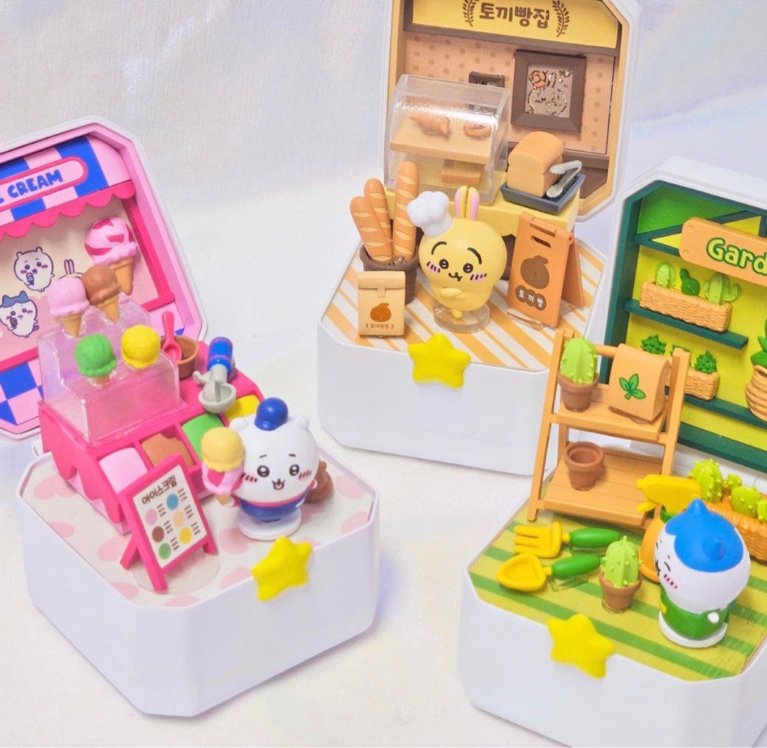Chiikawa: BLIND BOX - Compact Shop Series – MegaCulture