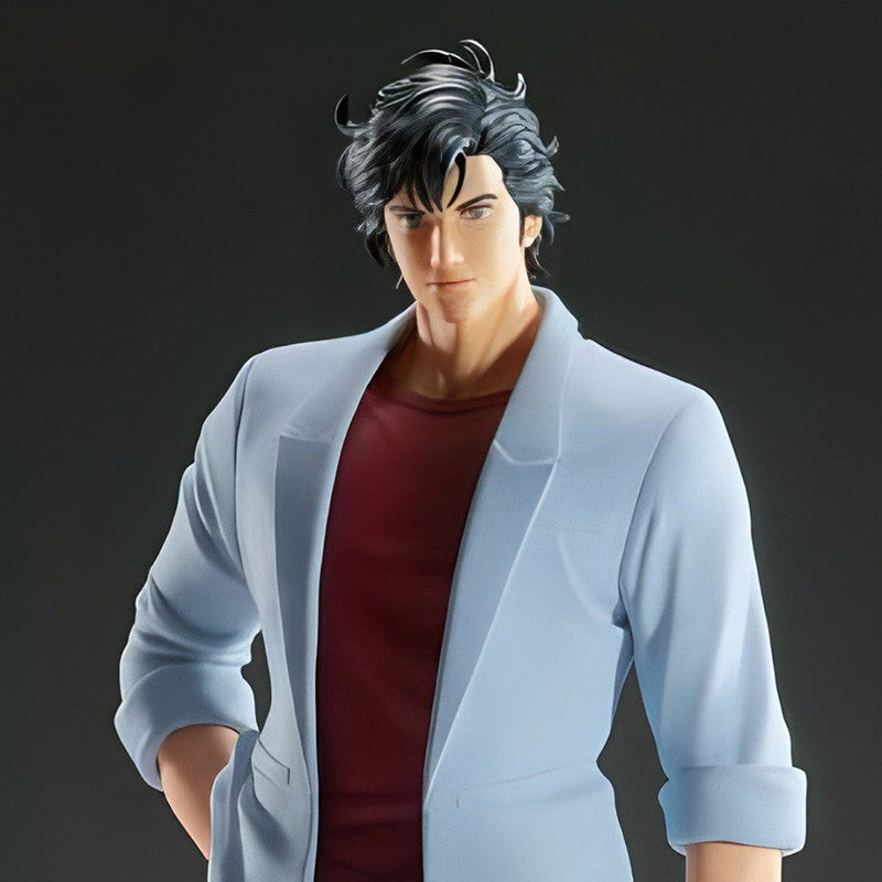 PRE ORDER City Hunter The Movie: ANGEL DUST FIGURE - Ryo Saeba ...