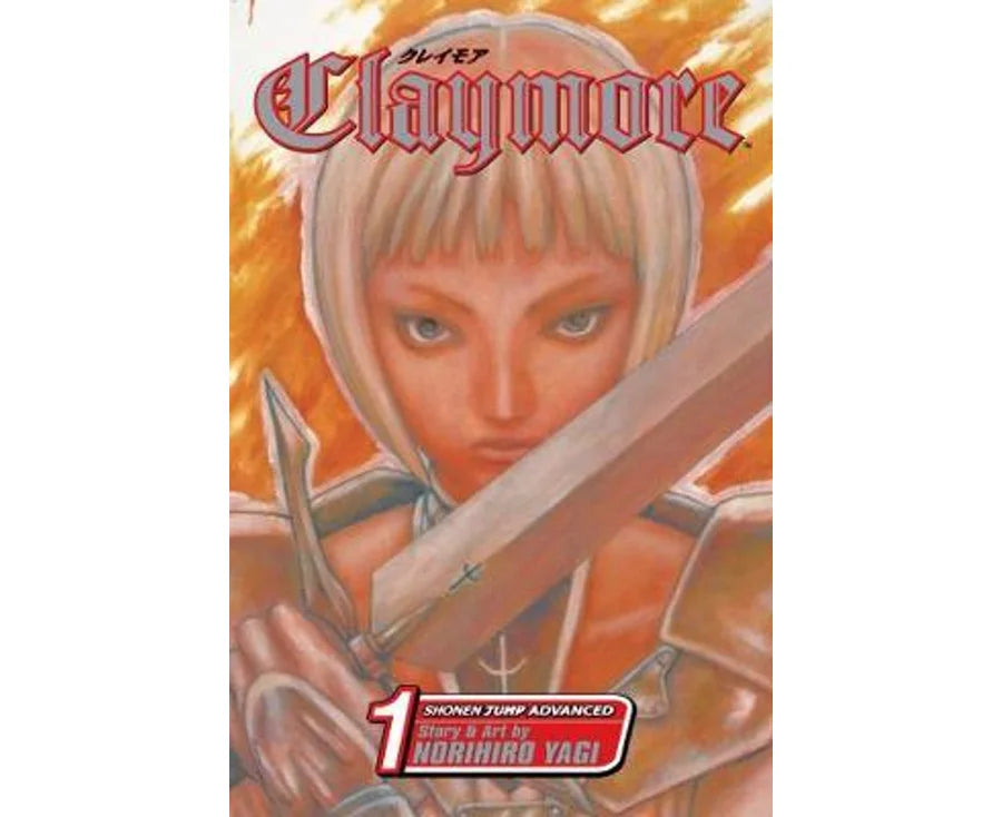 Manga: Claymore, Vol. 1 – MegaCulture