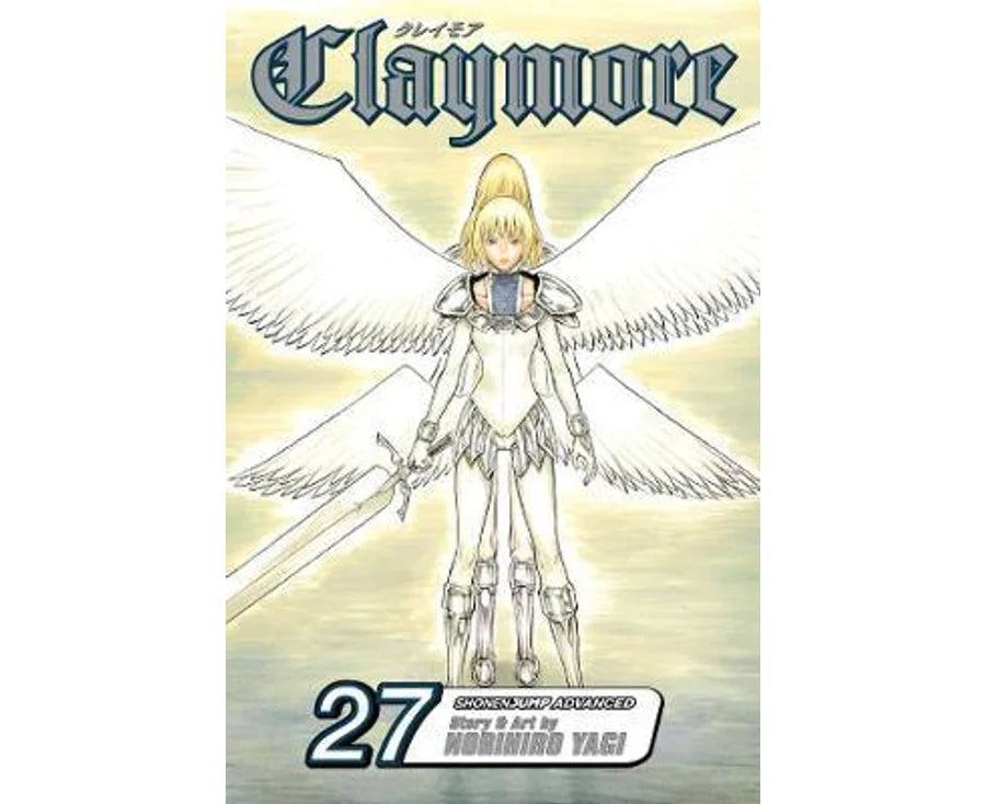 Manga: Claymore, Vol. 27 – MegaCulture
