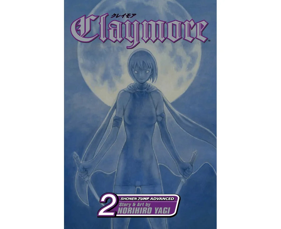 Manga: Claymore, Vol. 2 – MegaCulture