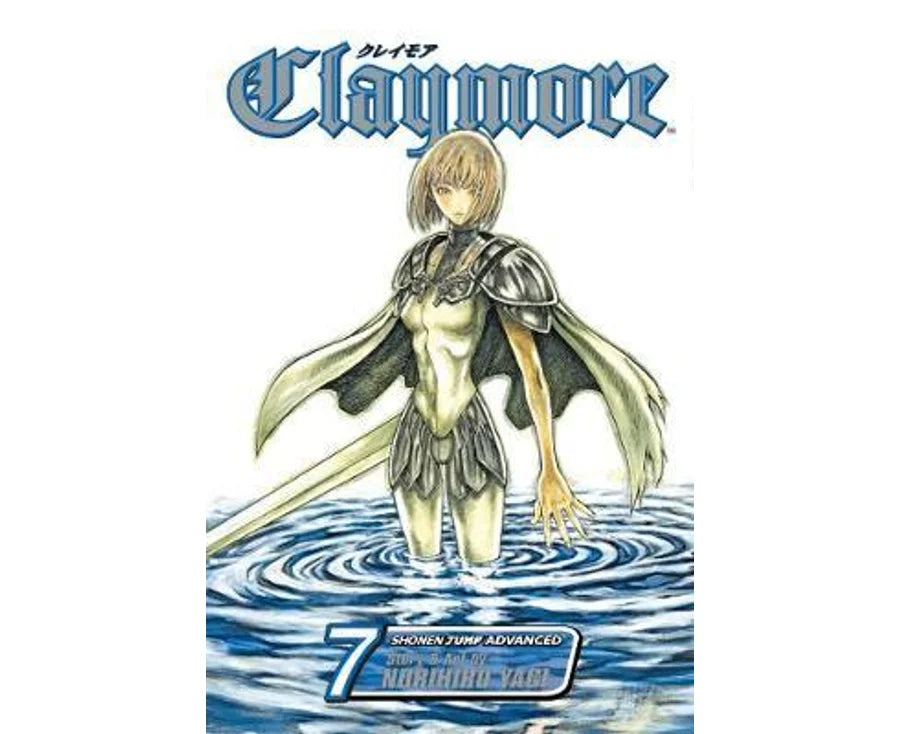 Manga: Claymore, Vol. 7 – MegaCulture
