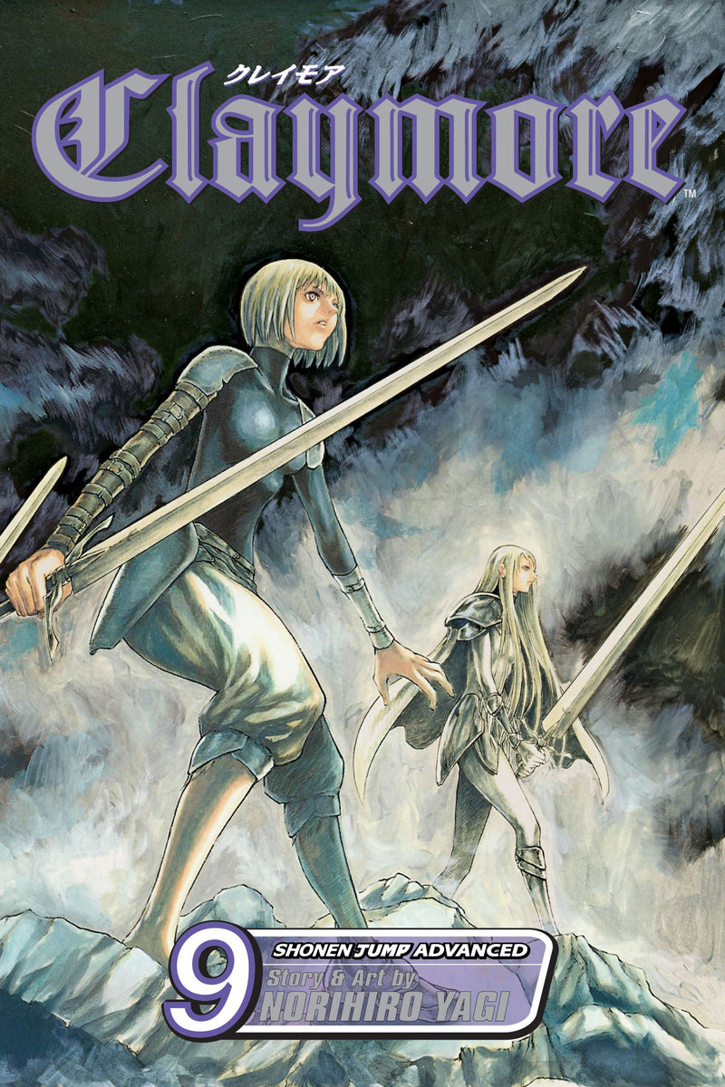 Manga: Claymore, Vol. 9 – MegaCulture