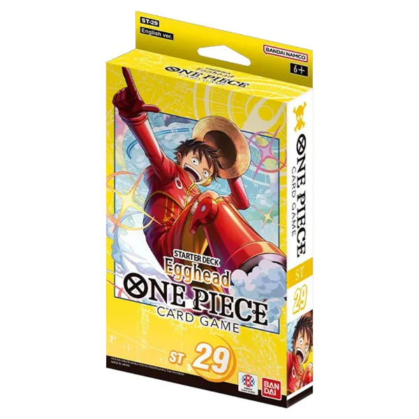 One Piece Card Game: ST-09 STARTER DECK – Egghead – MegaCulture