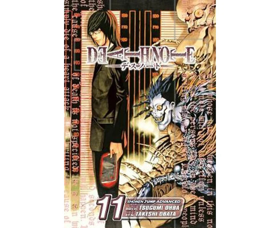 Manga: Death Note, Vol. 11 – MegaCulture