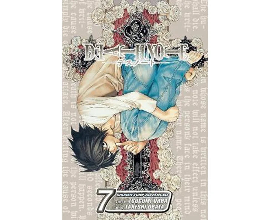 Manga: Death Note, Vol. 7 – MegaCulture