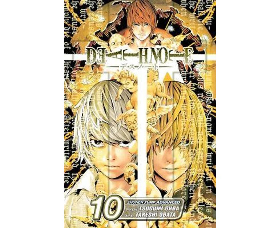 Manga: Death Note, Vol. 10 – MegaCulture
