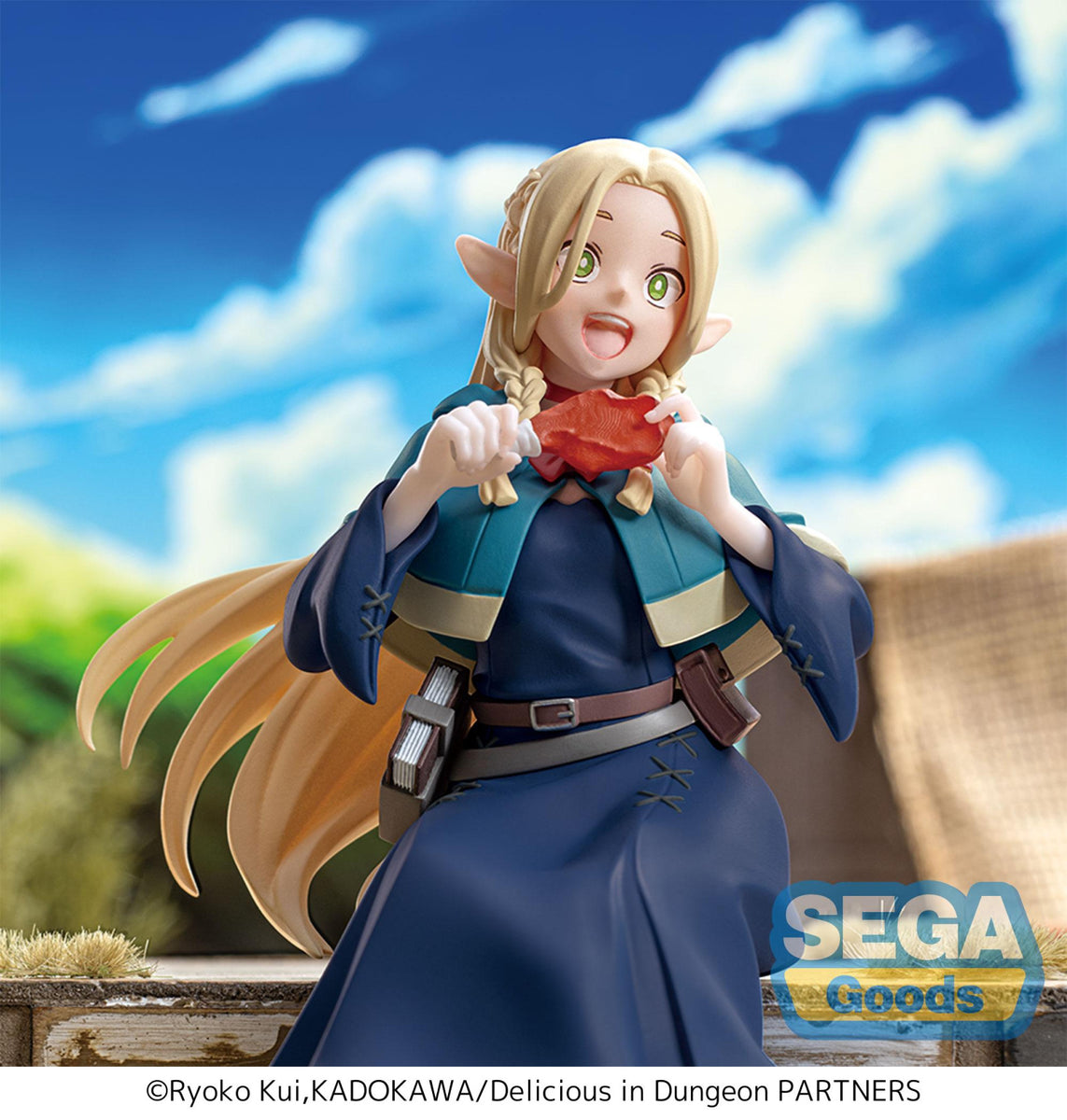 Delicious in Dungeon: PM PERCHING FIGURE - Marcille – MegaCulture