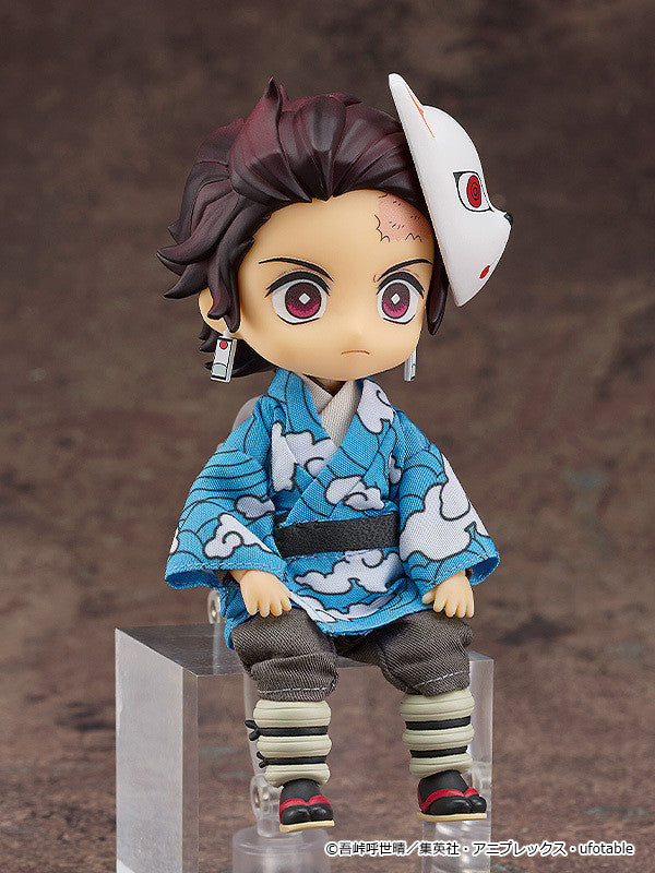 Demon Slayer Nendoroid Doll Tanjiro Kamado Final Selection Version ...