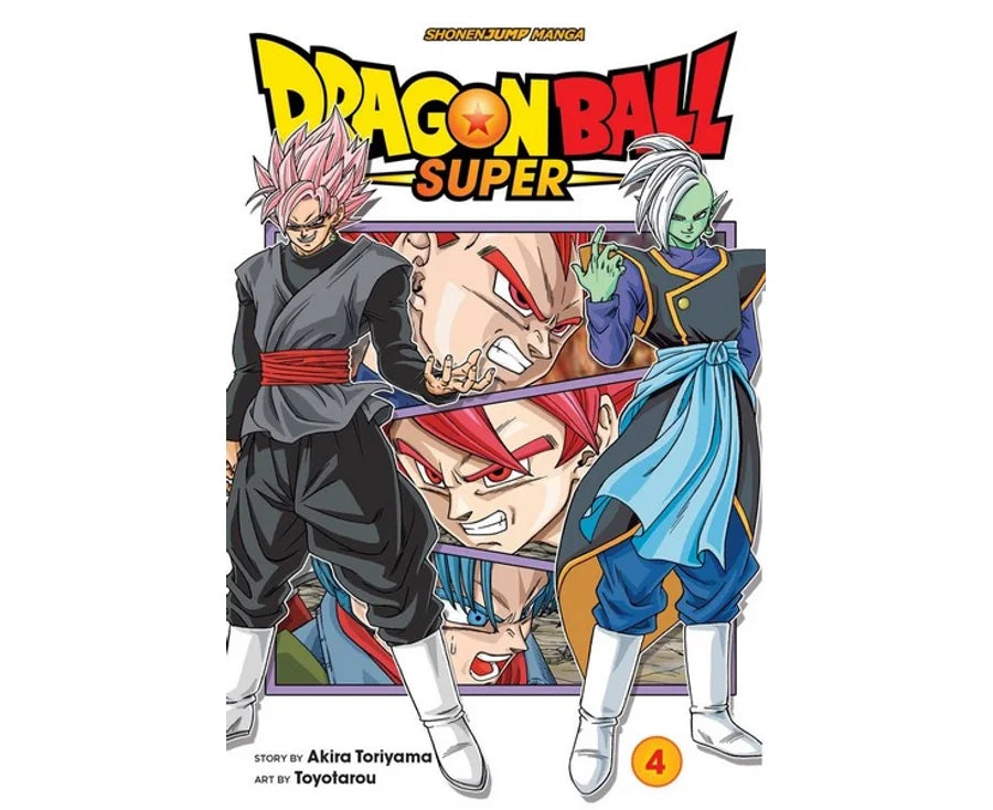 Manga: Dragon Ball Super, Vol. 4 – MegaCulture