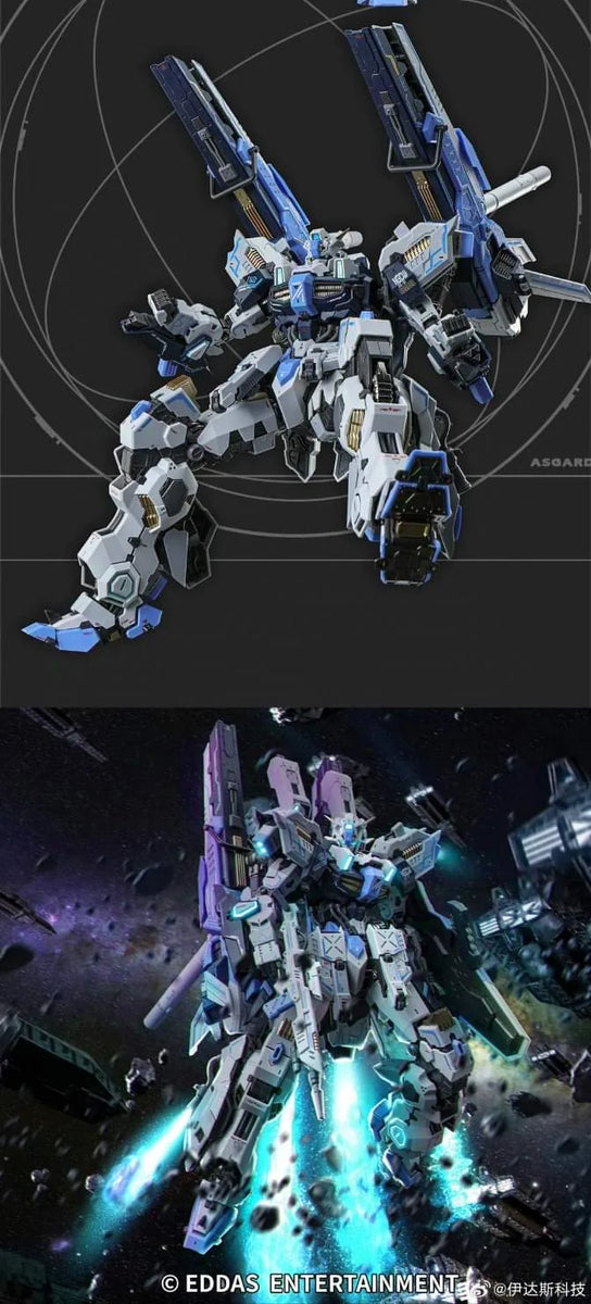 Asgard 1/100 Alloy-Jointed Model Kit – MegaCulture