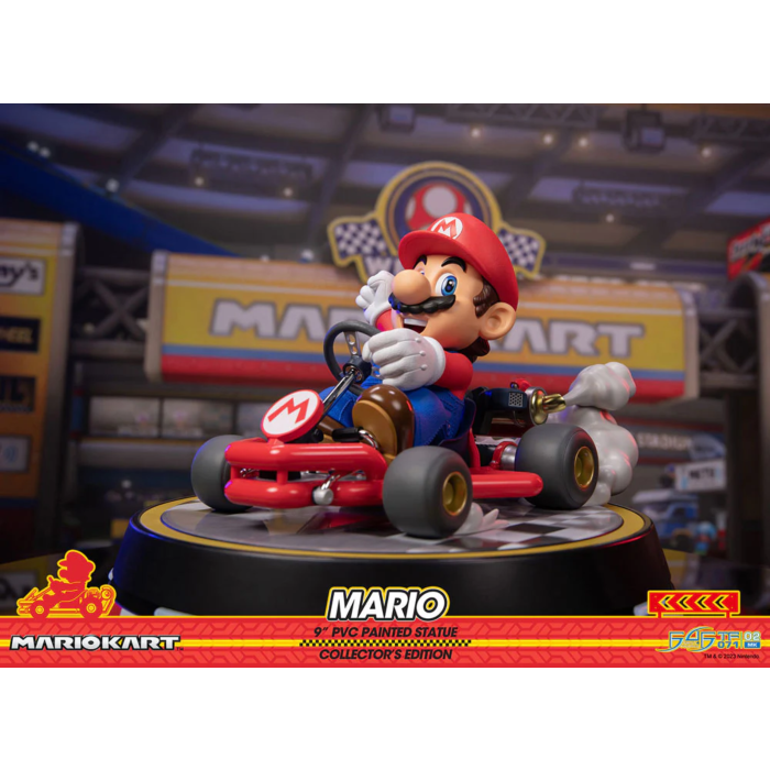 Mario Kart - Mario Collector's Edition 8" PVC Statue – MegaCulture