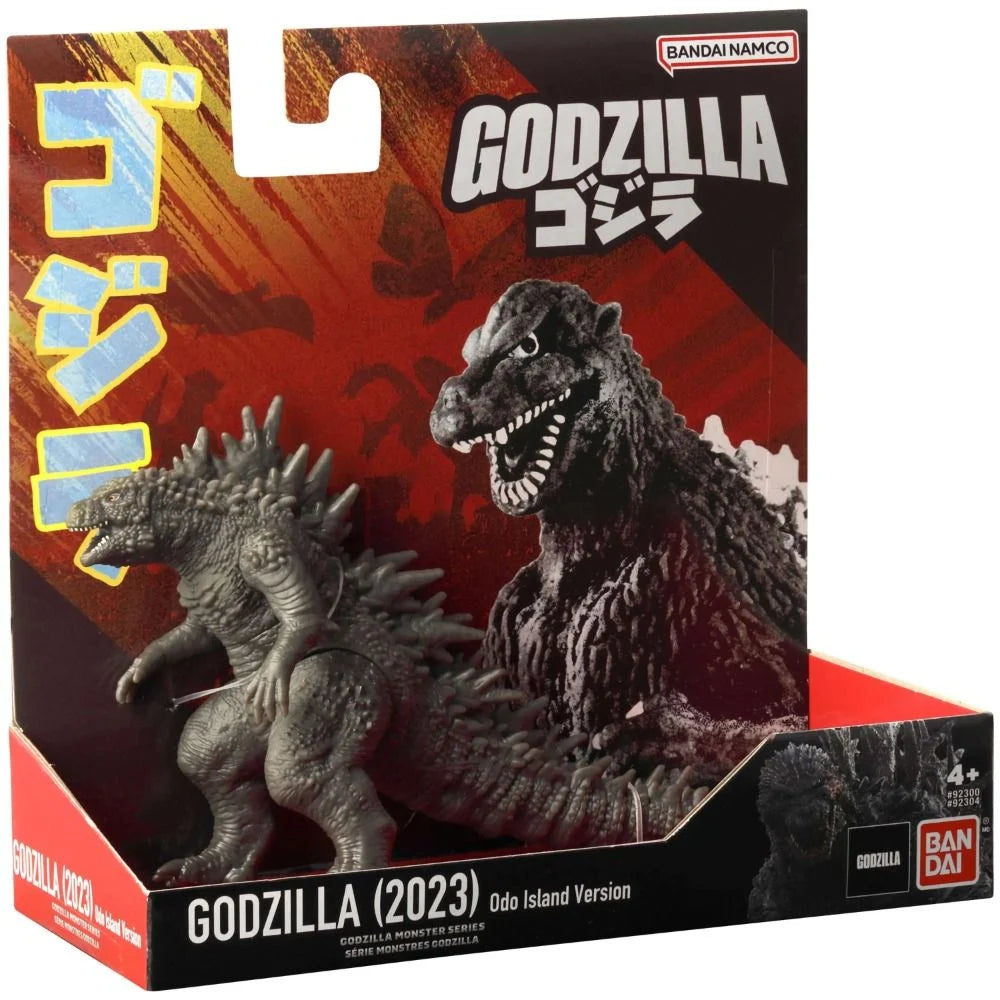 Godzilla: MONSTER SERIES FIGURE - Godzilla 2023 (Odo Island Ver ...