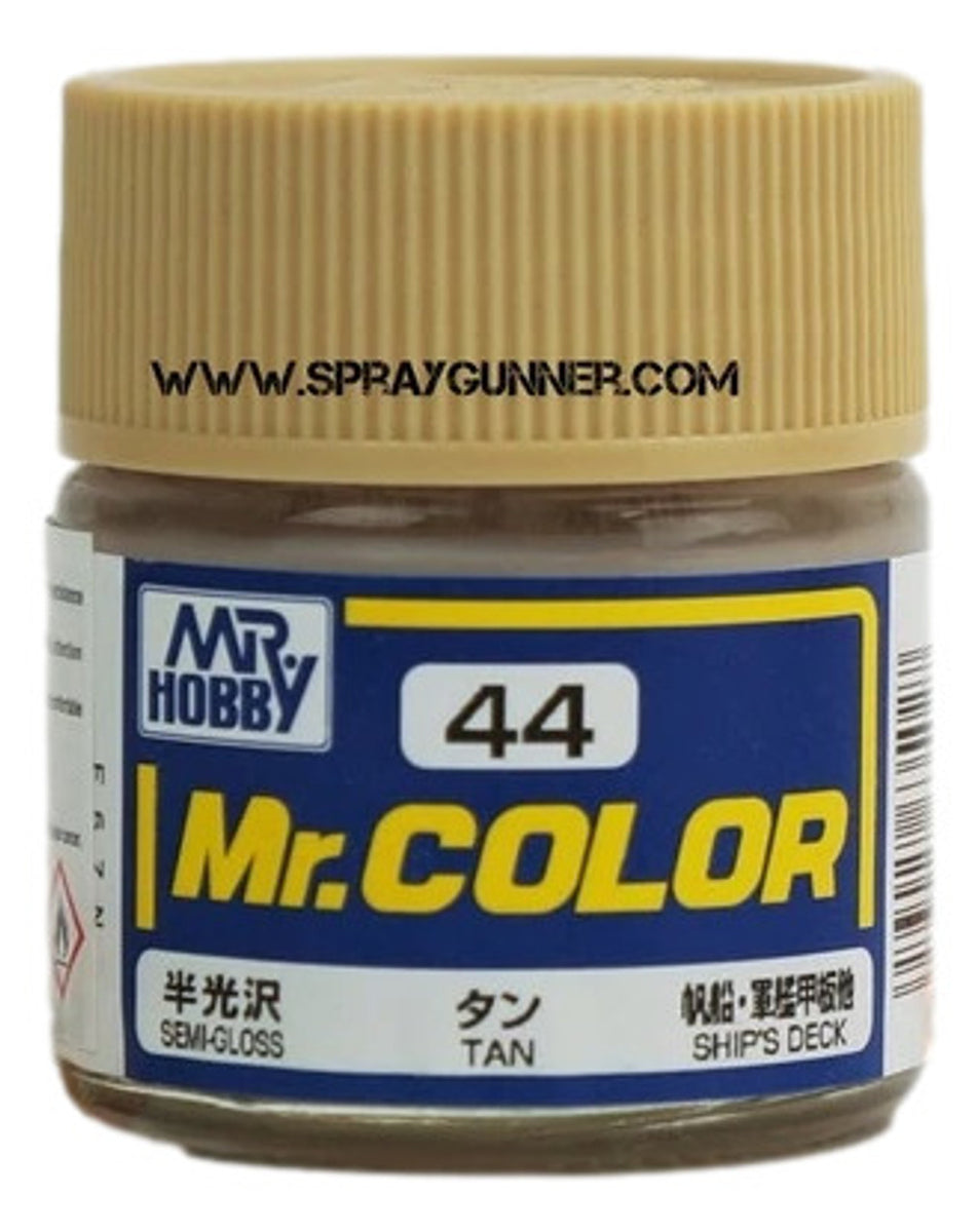 Mr Hobby C44 Semi Gloss Tan C44 – MegaCulture