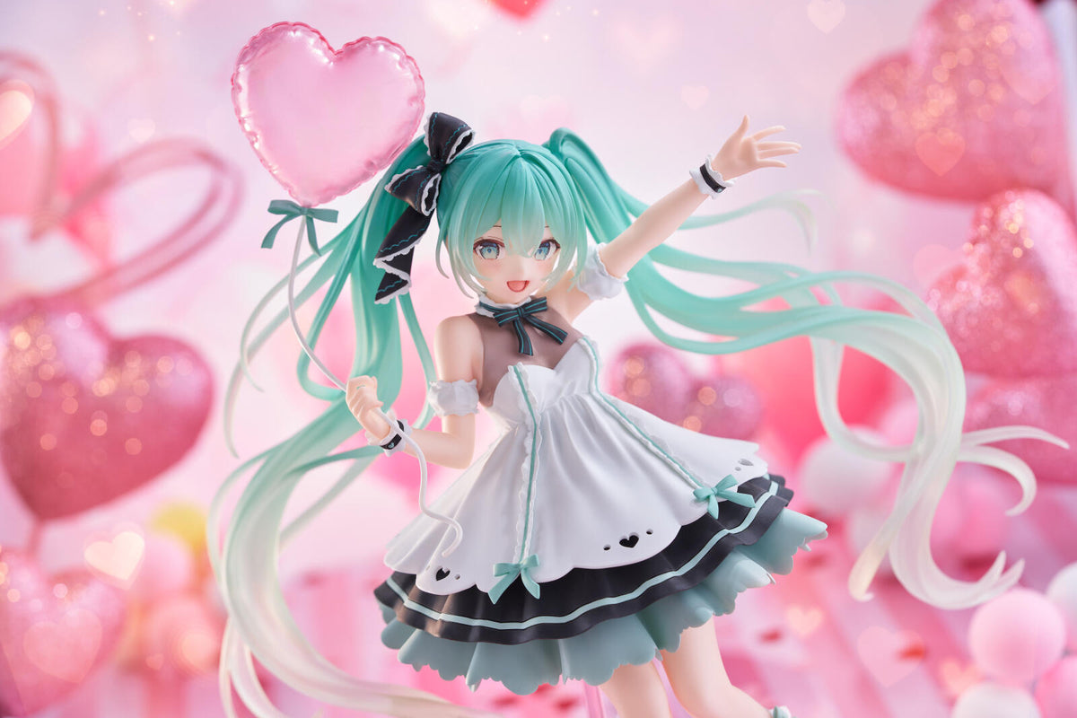 PRE ORDER Hatsune Miku: AMP+ FIGURE - Miku Birthday 2025 (Party Versio ...
