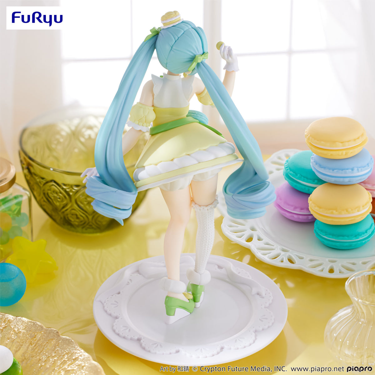 Hatsune Miku: EXCEED CREATIVE FIGURE - SweetSweets Series Macaroon (Ci ...