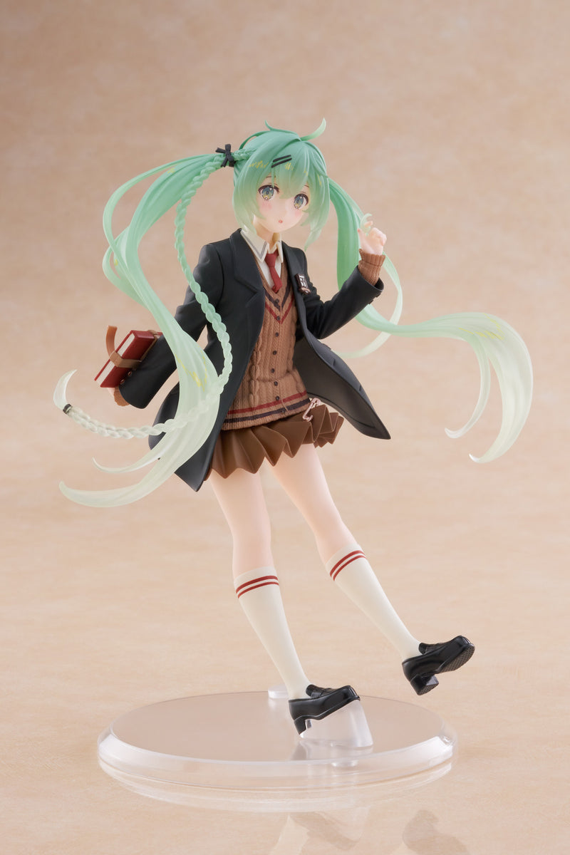 Hatsune Miku: FASHION FIGURE - Miku (Preppy Version) – MegaCulture