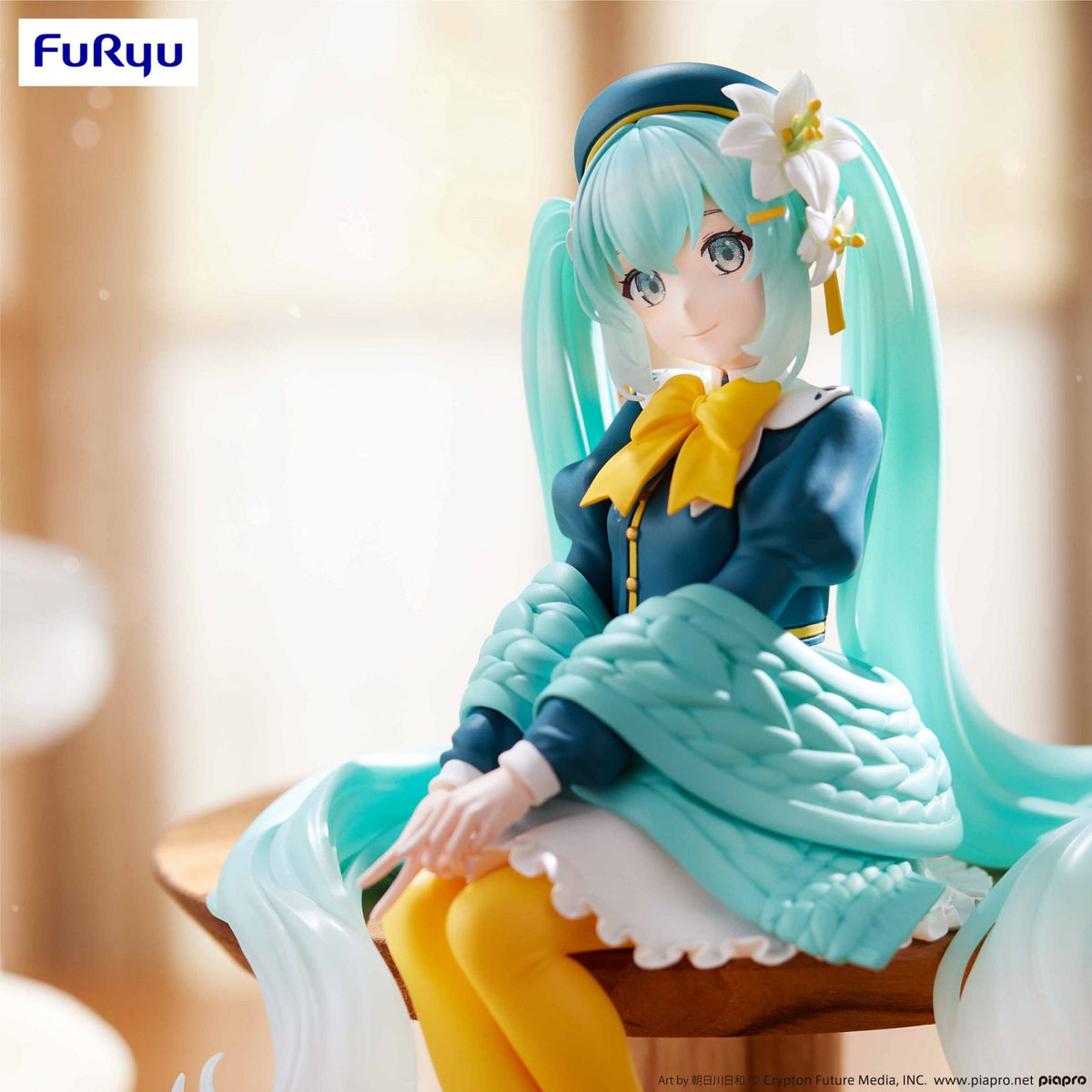 Hatsune Miku: NOODLE STOPPER FIGURE - Flower Fairy Lily – MegaCulture