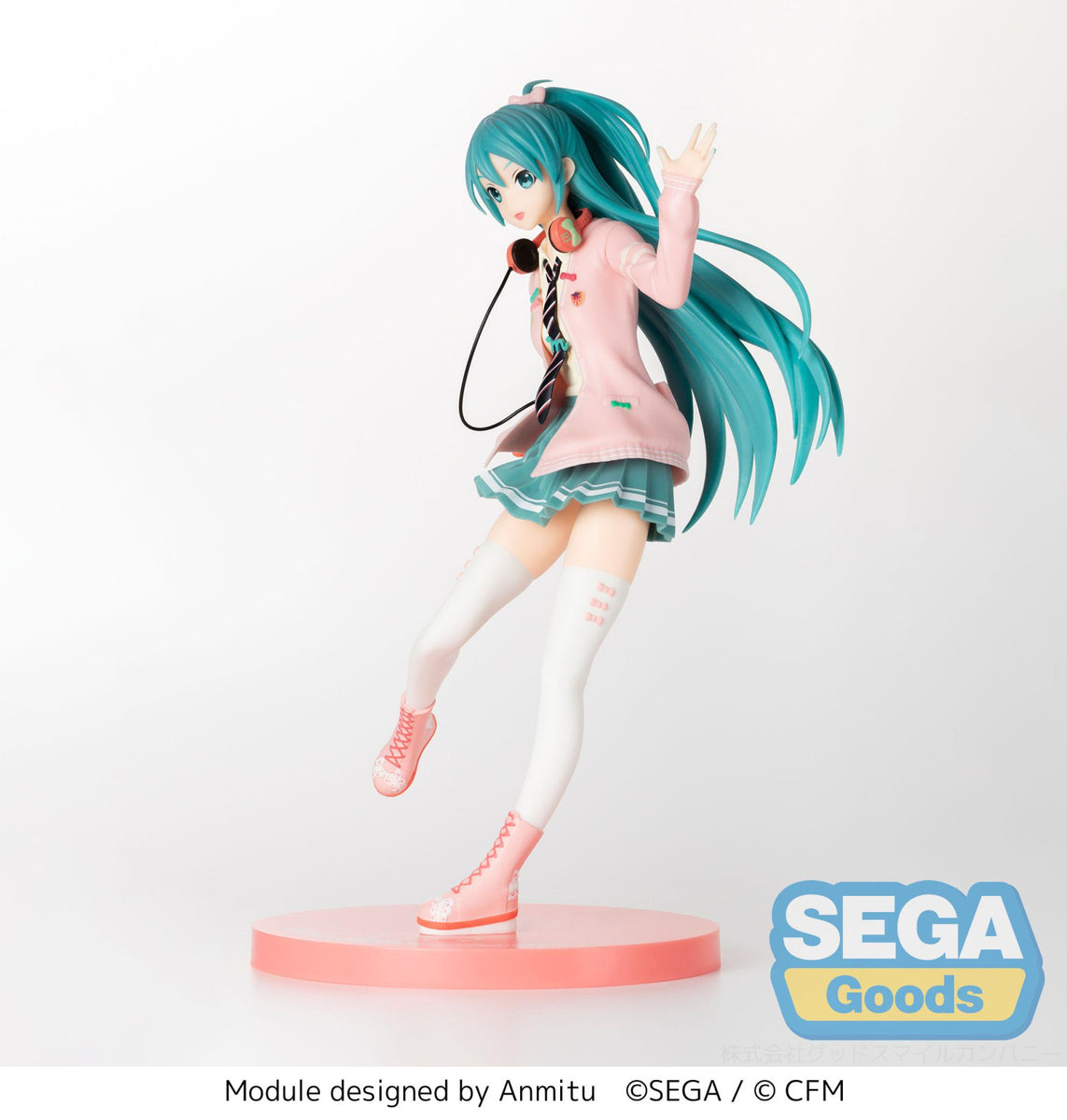 Project Diva Arcade Future Tone: SPM FIGURE - Hatsune Miku (Ribbon Gir ...