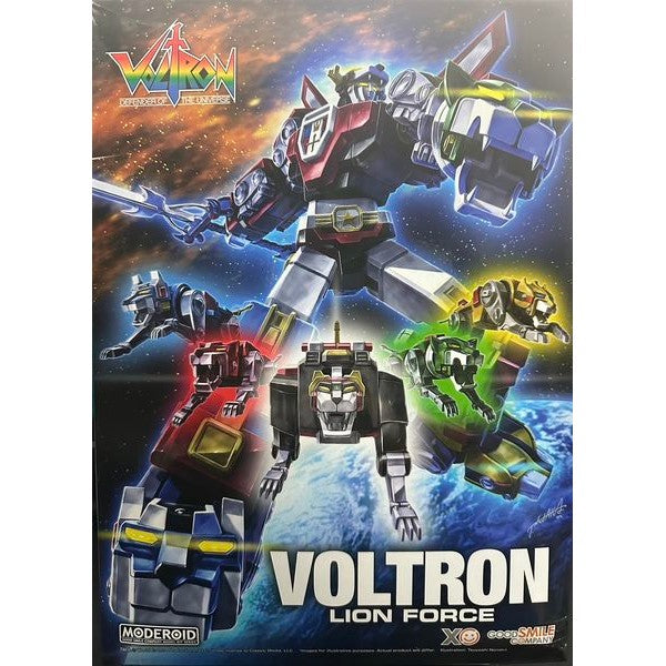 MODEROID Voltron [MODEL KIT] – MegaCulture