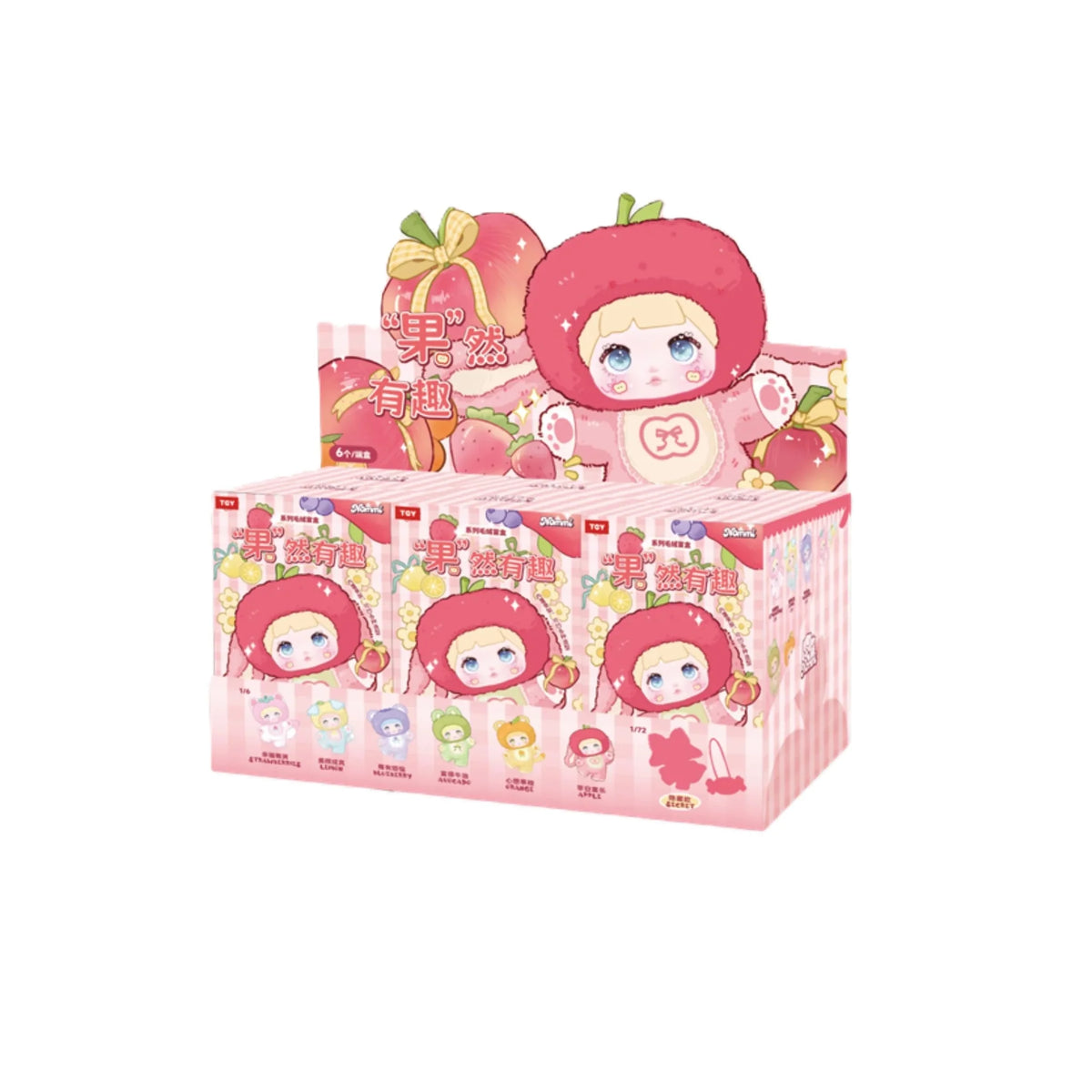 Nommi V3 Interesting Fruit Series Vinyl Plush Blind Box – MegaCulture