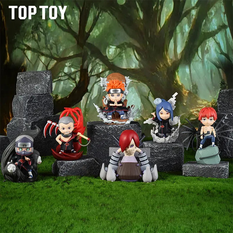 Naruto Akatsuki Organization Series Vol. 02 Blind Box – MegaCulture
