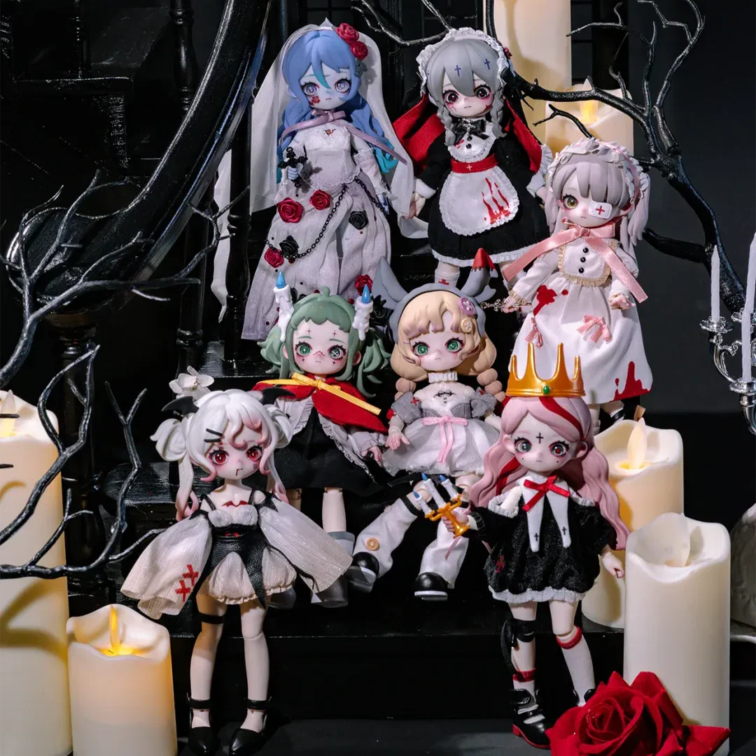 Nyssa: BJD BLIND BOX - Strange Nightmare Series – MegaCulture