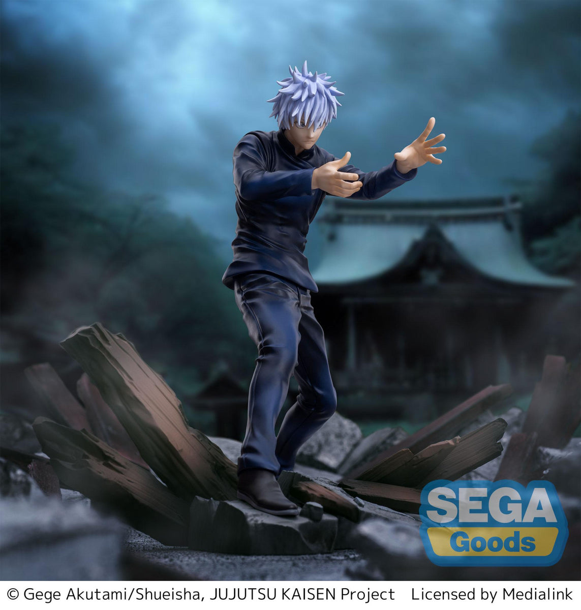 Jujutsu Kaisen: LUMINASTA FIGURE - Kaigyoku/Gyokusetsu Satoru Gojo Cur ...