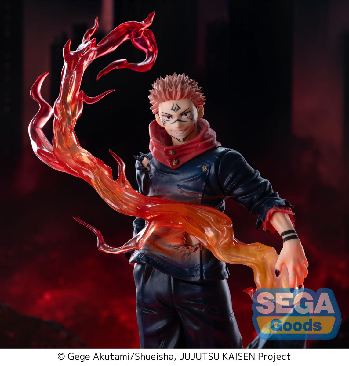 Jujutsu Kaisen: LUMINASTA FIGURE - Sukuna Fuga – MegaCulture