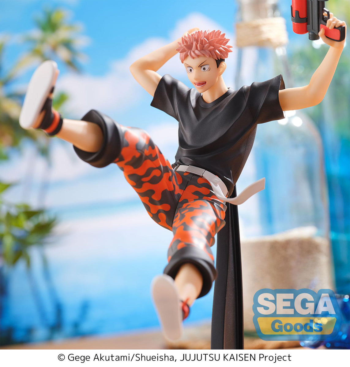 Jujutsu Kaisen: SPLASH X BATTLE FIGURE - Yuji Itadori – MegaCulture