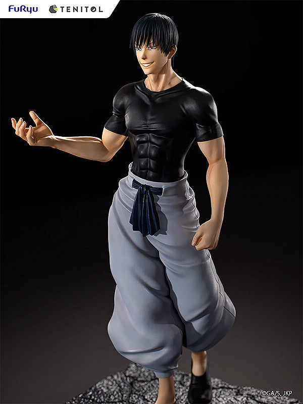 Jujutsu Kaisen: TENITOL FIGURE - Toji Fushiguro – MegaCulture